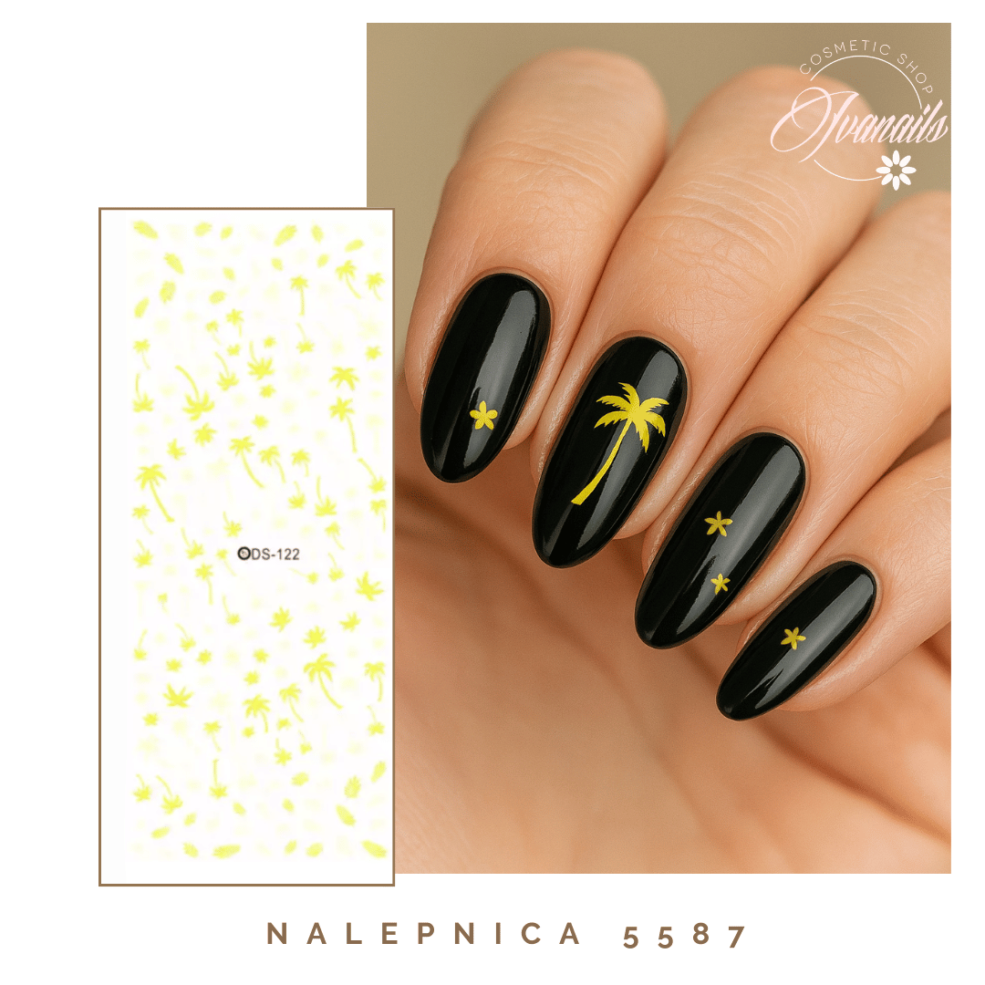 Nalepnice za nokte 5587 - IvaNails