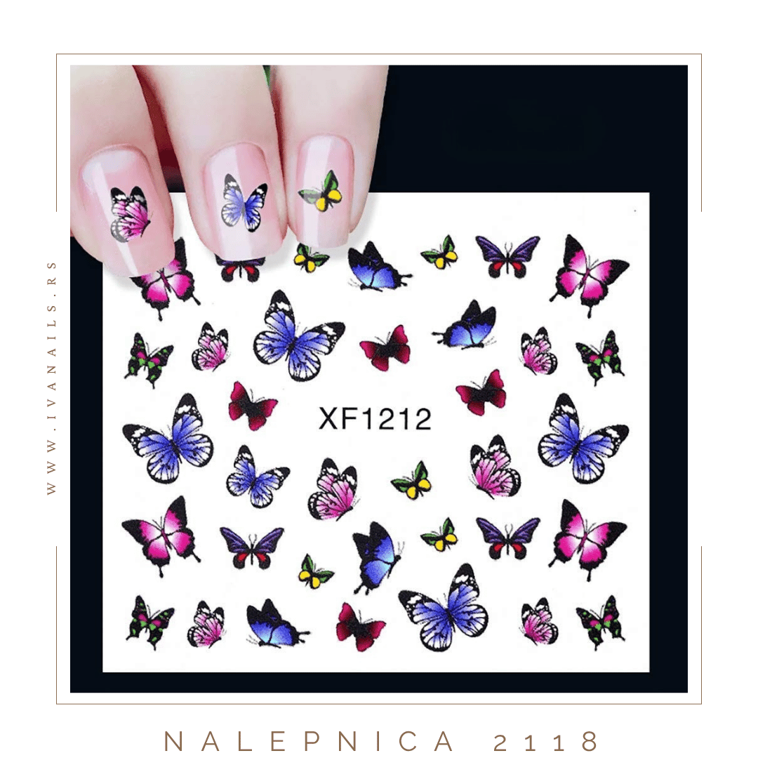 Nalepnice za nokte 2118 - Ivanails cosmetic shop